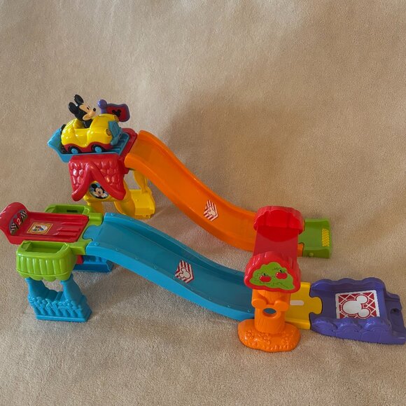 vtech | Toys | Vtech Go Go Smart Wheels Mickey Ramps Fun House For Ages ...